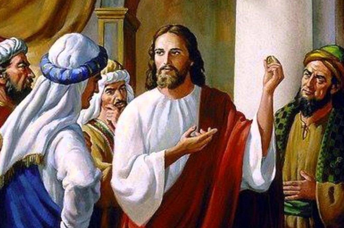 "Dai a César o que é de César e a Deus o que é de Deus." Mateus 22:21 ...